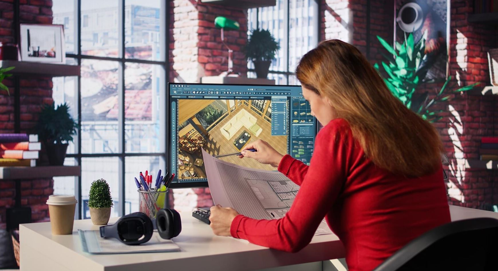 2D & 3D Interior Design Services in Tughlakabad, New Delhi | Born Tech ...
